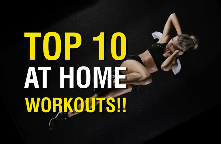 10 Of The Best At Home Work Outs For When You Are Short On Time | MY ...